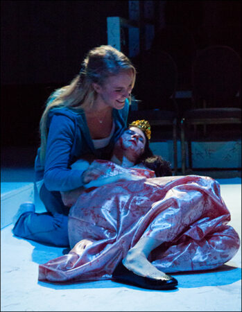 PHOTO CALL: "And Eve Was Weak!" Ranae Miller and Sabrina Prada Star in ...