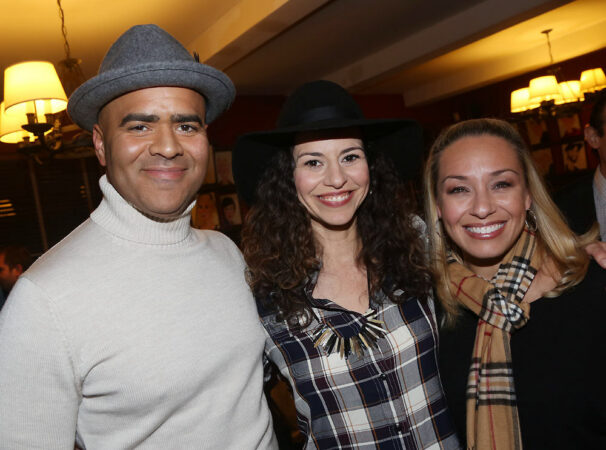 Photos: Christopher Jackson Joins the Famed Walls of Sardi’s | Playbill