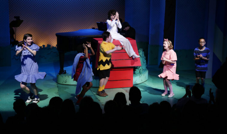 A Look at All-Kid Charlie Brown Musical’s Opening Night Off-Broadway ...