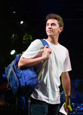 A.R.T. Releases First Images of New Andy Mientus Musical Burn All Night ...