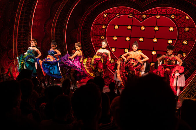 Check Out Photos Inside the Broadway Return of Moulin Rouge! | Playbill