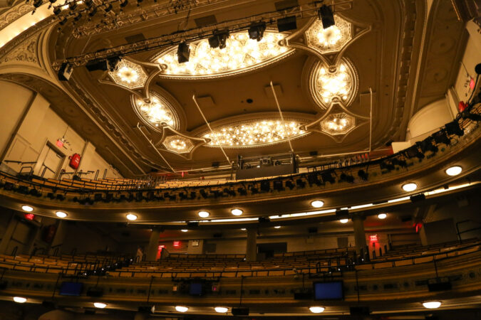 Look Inside Broadway’s Newly Renovated Hudson Theatre | Playbill