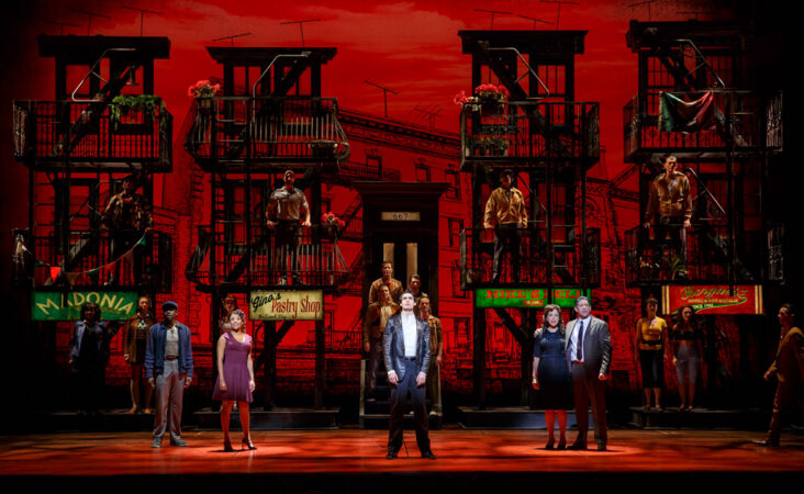 First Look at Broadway’s A Bronx Tale Musical | Playbill