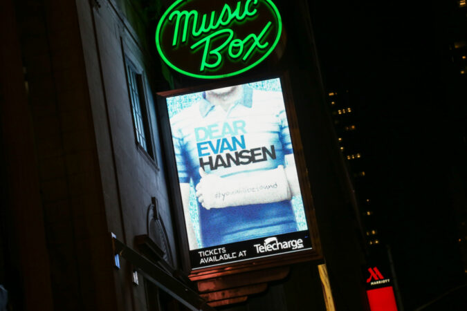 See All the Marquees Currently on Broadway | Playbill