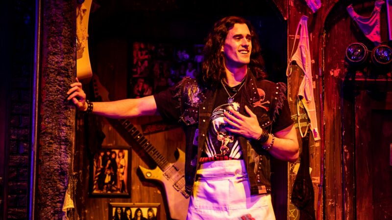 Take a Look at Rock of Ages' Off-Broadway Return | Playbill