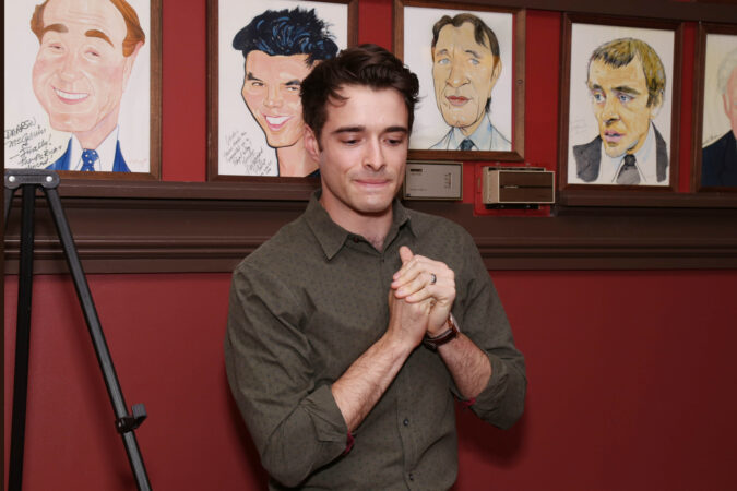 Corey Cott Gets Filthy Rich With His First Major Television Role | Playbill