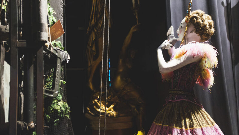 Exclusive! See How The Phantom of the Opera Set Comes to Life | Playbill