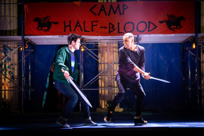 A First Look at The Lightning Thief: The Percy Jackson Musical National ...