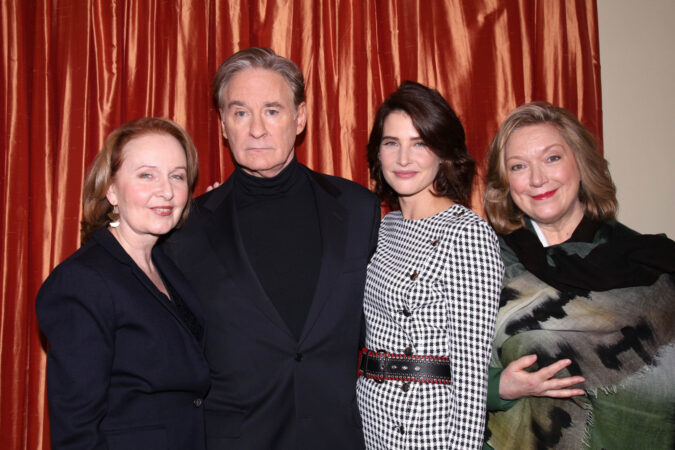 See Kevin Kline, Cobie Smulders, and the Cast of Present Laughter on ...