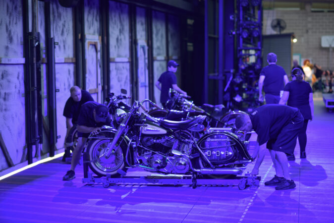 Check Out This Exclusive Backstage Look at the Muny's Footloose | Playbill