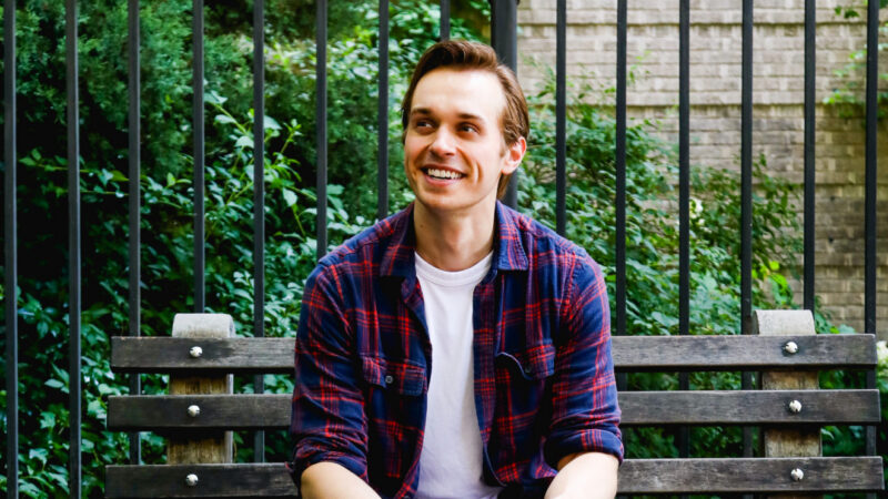 A Day in the Life of Anastasia's Zach Adkins | Playbill