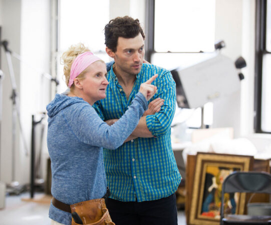 First Look Into Rehearsals for Holiday Inn | Playbill