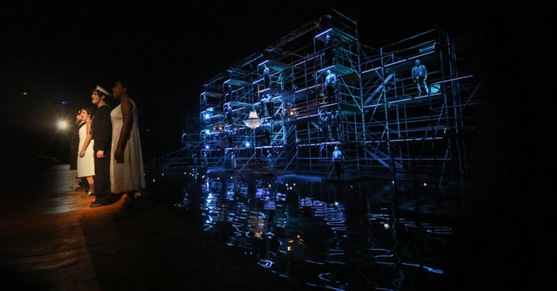 See the Latest Photos of Titanic at Serenbe Playhouse | Playbill