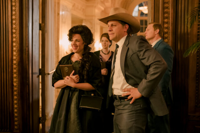 Megan Hilty and Jessie Mueller Are Patsy Cline and Loretta Lynn in ...