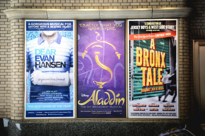 Take a Visual Tour of the Best of Broadway’s Signage | Playbill