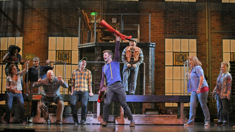 A Look at Cornelius Jones Jr. in 3-D Theatricals’ Kinky Boots | Playbill