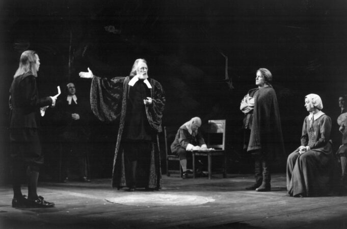 Look Back at Past Productions of The Crucible on Broadway | Playbill