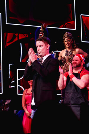 Watch David Cook’s Pre-Show Ritual Backstage at Kinky Boots | Playbill