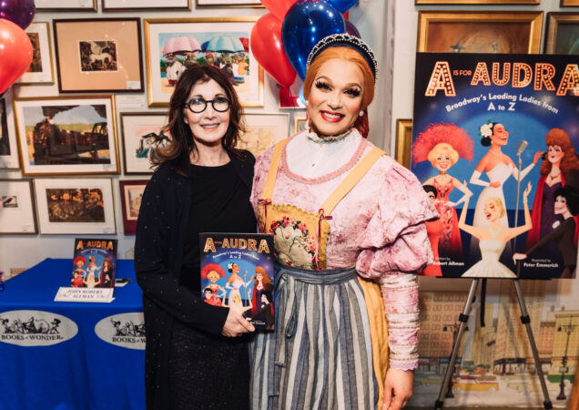 A Look Inside the Launch of A Is for Audra With Joanna Gleason ...