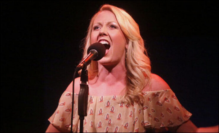 PHOTO CALL: Megan Hilty, Heather Parcells, Bobby Cronin, Ashley Moniz ...