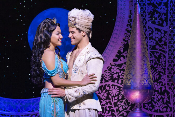 A Look at the New Photos of the North American Tour of Aladdin | Playbill