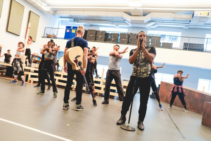 Inside Rehearsal for the Jesus Christ Superstar 50th Anniversary ...