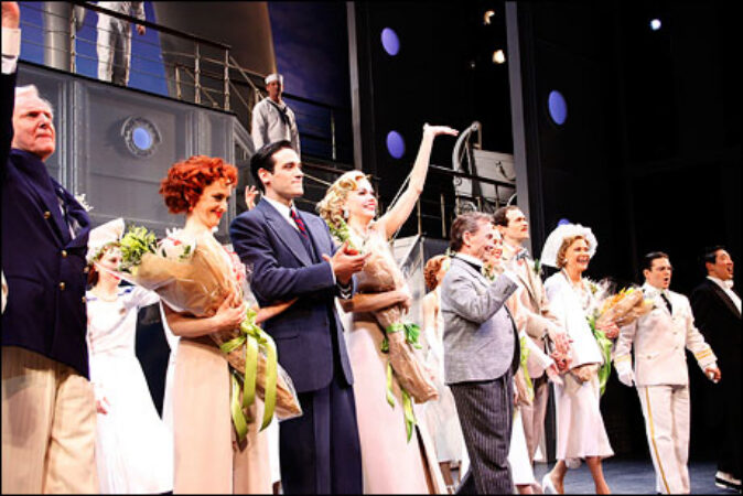 PHOTO CALL: Anything Goes Opens on Broadway; Arrivals, Curtain Call and ...