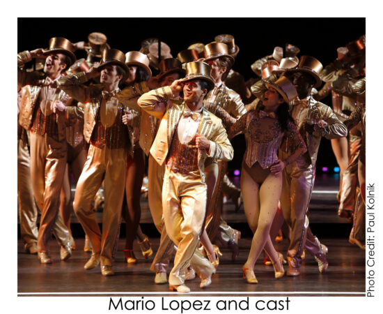 Look Back to Mario Lopez’s Broadway Debut in A Chorus Line | Playbill