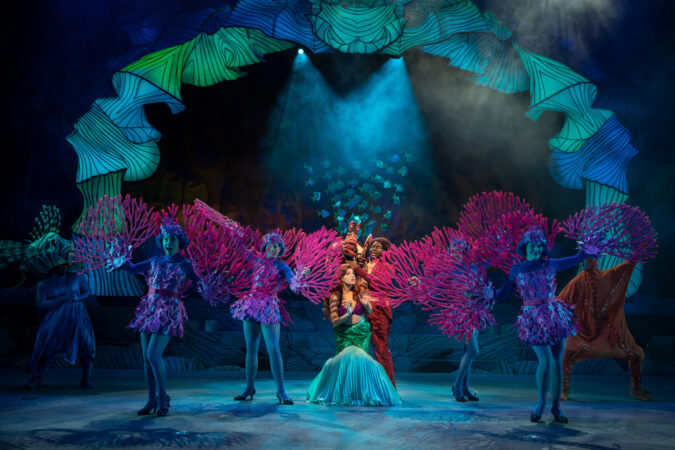 First Look at Paramount Theatre Disney’s The Little Mermaid | Playbill