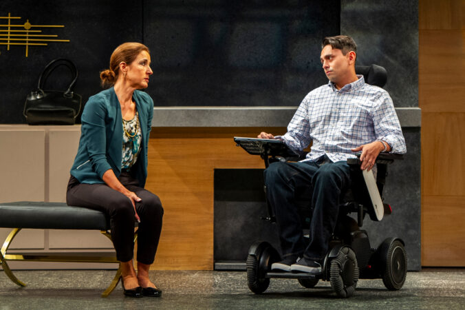 See Production Photos of All of Me at Barrington Stage Company | Playbill