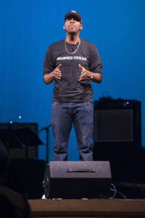 Photos! Audra McDonald, Billy Porter and More at Black Lives Matter ...