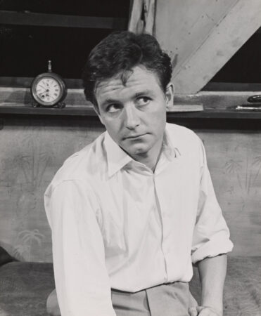 Look Back at Kenneth Haigh in Look Back in Anger on Broadway | Playbill