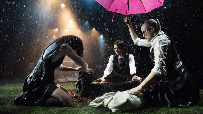 Check Out New Production Photos of Erica Schmidt’s Mac Beth Off ...