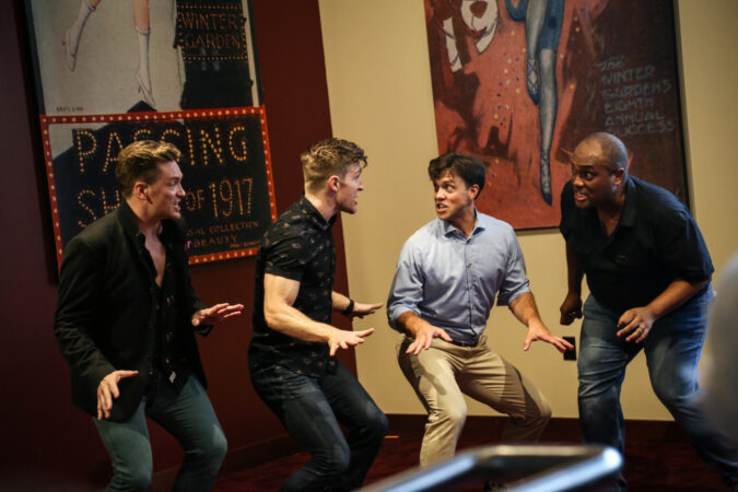 Off-Broadway Return of Gay Musical Revue When Pigs Fly Delays First ...