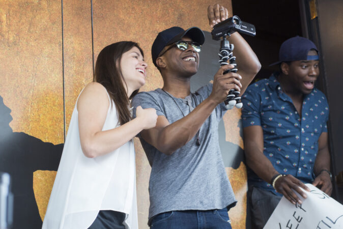 Photos! See Lin-Manuel Miranda, Phillipa Soo, Leslie Odom Jr. Say ...