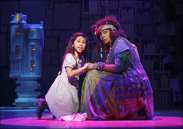 New Miss Trunchbull Takes Charge of Broadway’s Matilda | Playbill