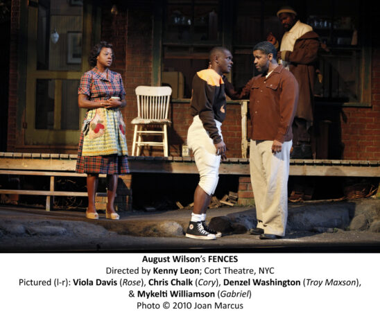 Look Back at Fences With Denzel Washington and Viola Davis on Broadway ...