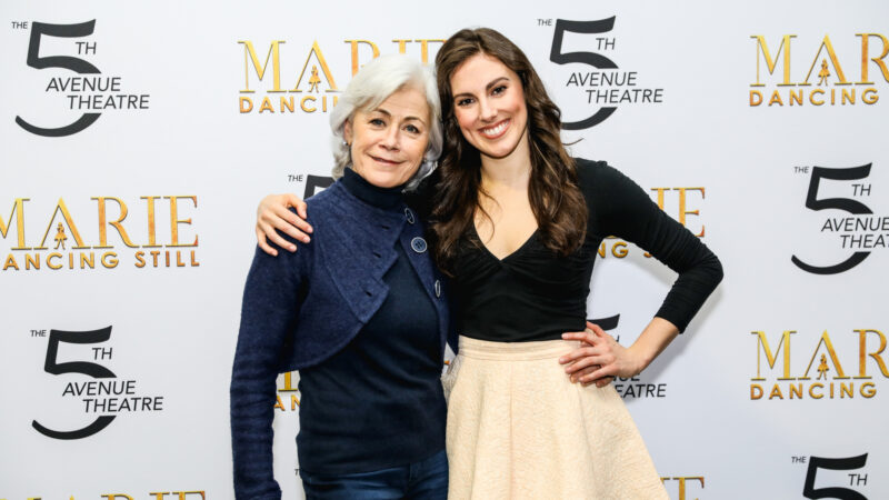 See the Cast and Creative Team of Marie, Dancing Still Meet the Press ...