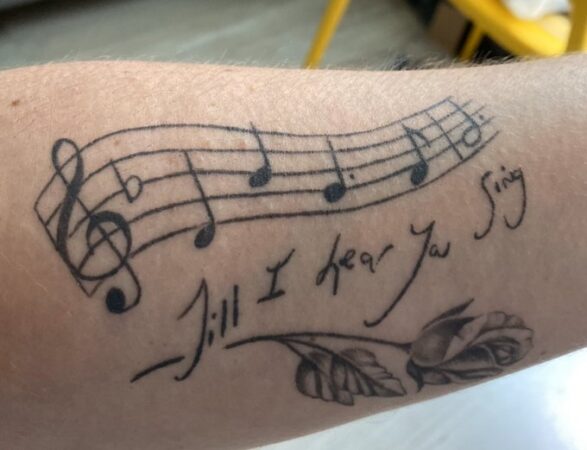 33 More Broadway-Themed Tattoos | Playbill