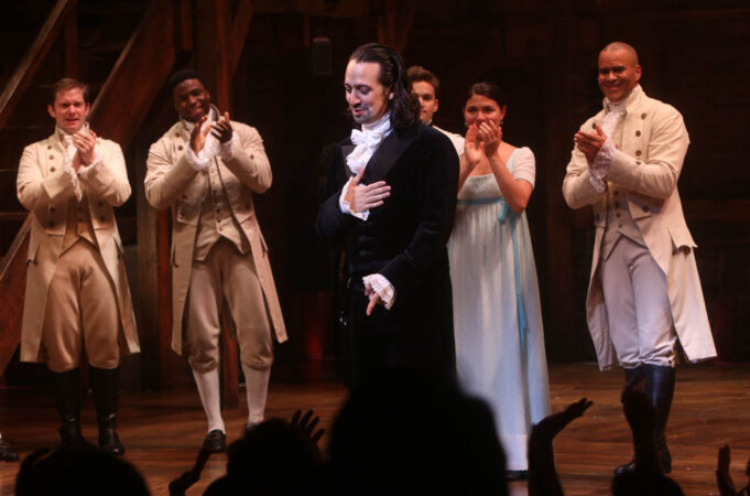 See Hamilton Leads Take Their Final Bows | Playbill