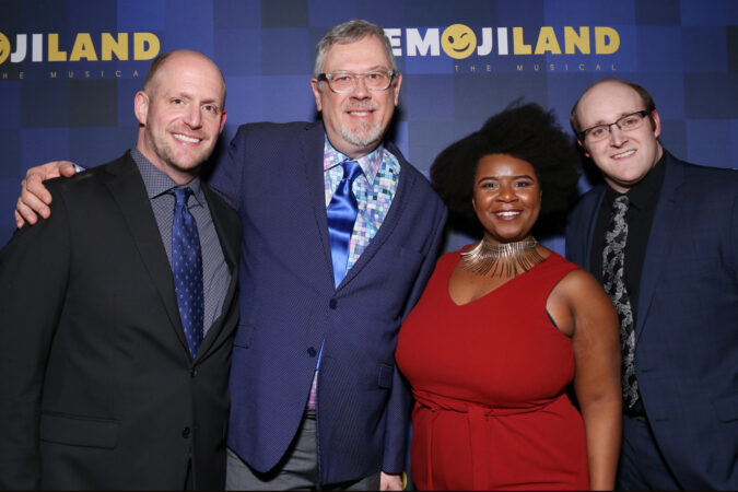 Read Reviews for the New Off-Broadway Musical Emojiland | Playbill