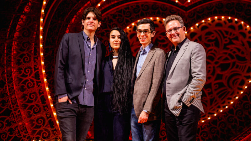 Broadway’s Moulin Rouge! Meets the Press | Playbill