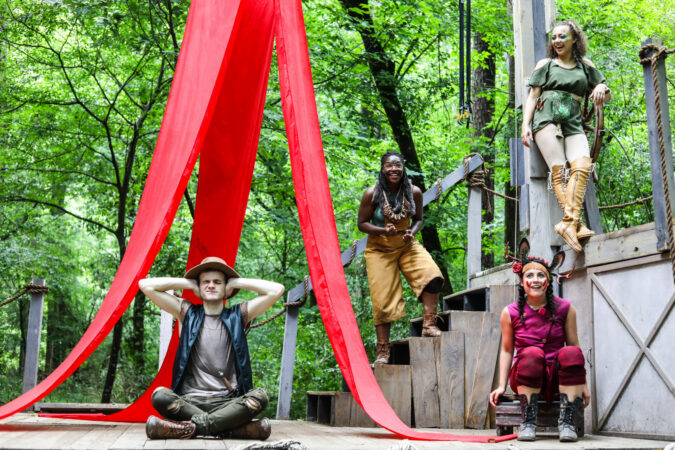 First Look at World Premiere Peter Pan Musical, Set Aboard Pirate Ship ...