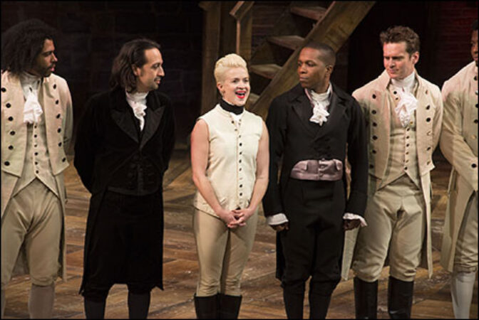 Watch Original Cast of Hamilton Sing 'What I Did for Love' to the ...
