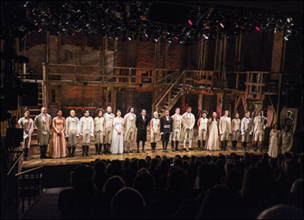 Watch Original Cast of Hamilton Sing 'What I Did for Love' to the ...