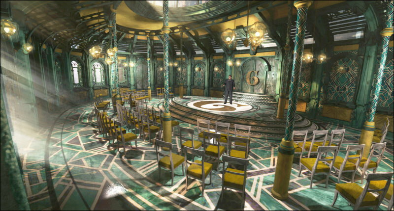 How Production Designer Gavin Bocquet Created the Magical, Musical ...