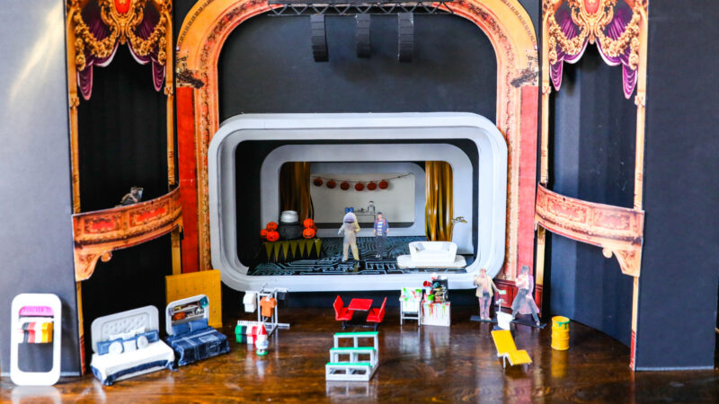 How Set Designer Beowulf Boritt Learned to Embrace the Weird | Playbill