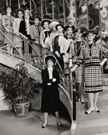 Look Back at Katharine Hepburn as Chanel in Coco on Broadway | Playbill