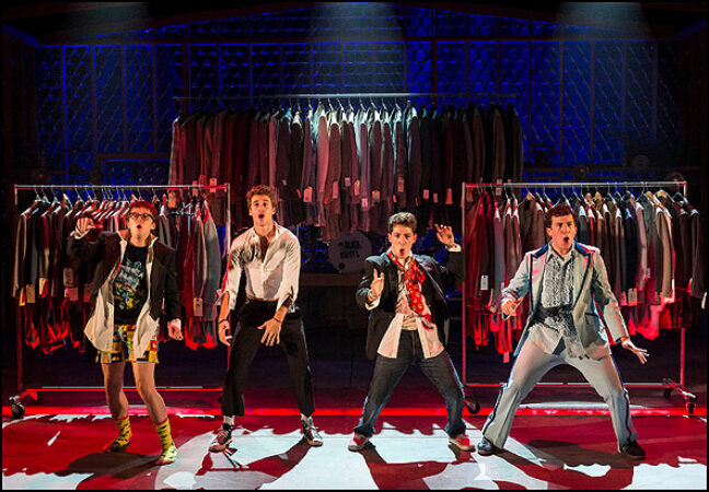 PHOTO CALL: A First Look at Joe Iconis' The Black Suits, Starring Annie ...