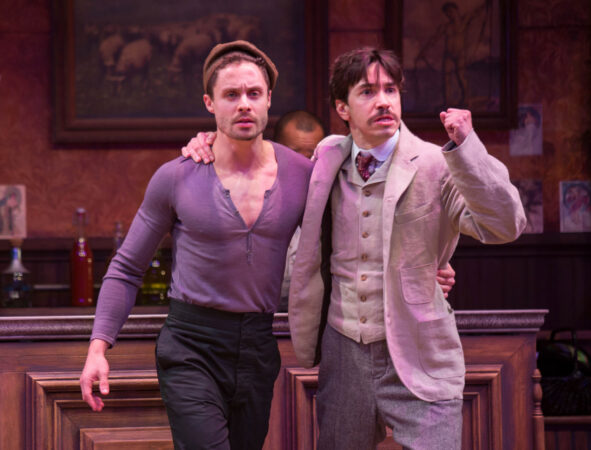 First Look at Justin Long and Donald Faison in Picasso at the Lapin ...